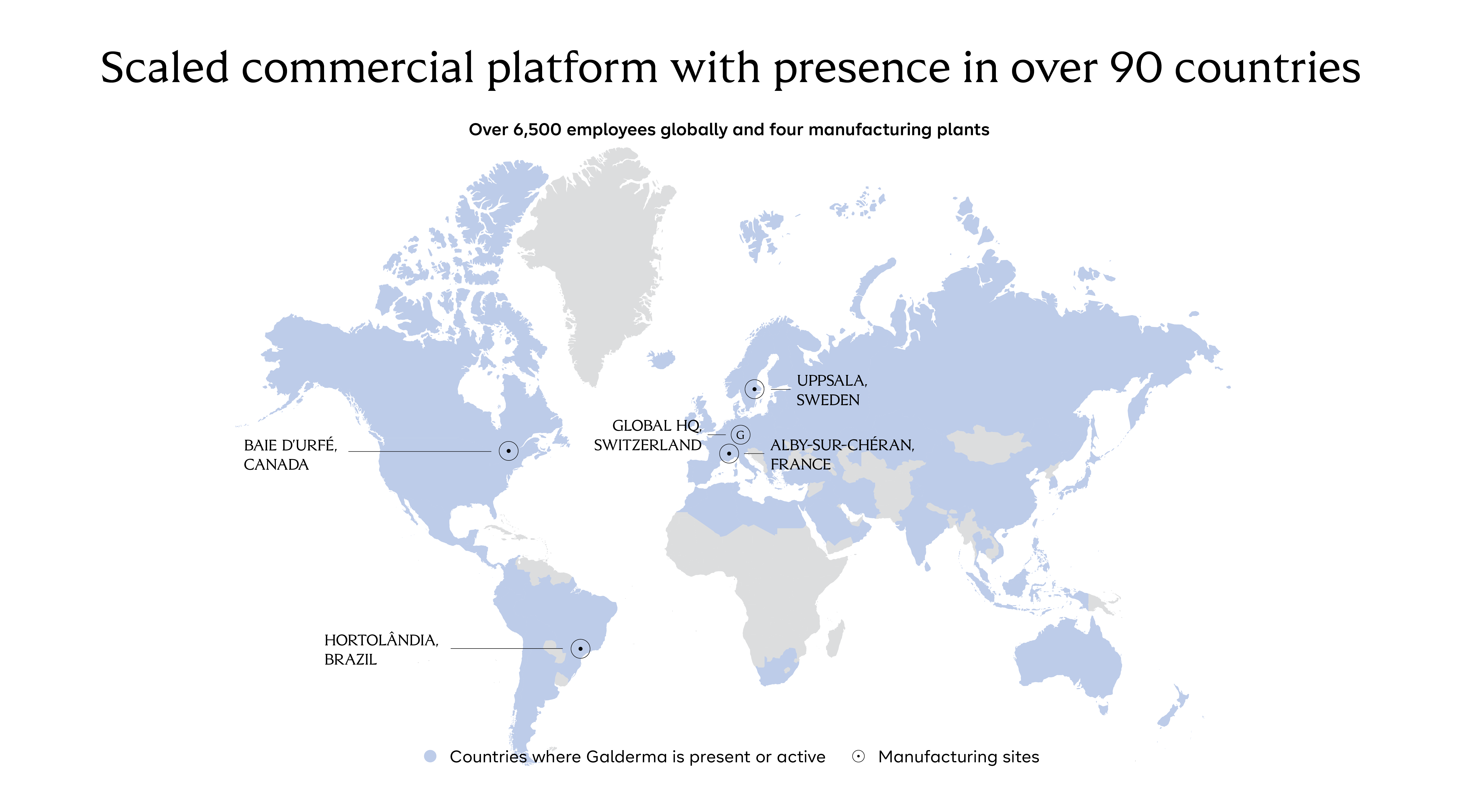 Galderma | INTENTION TO FLOAT