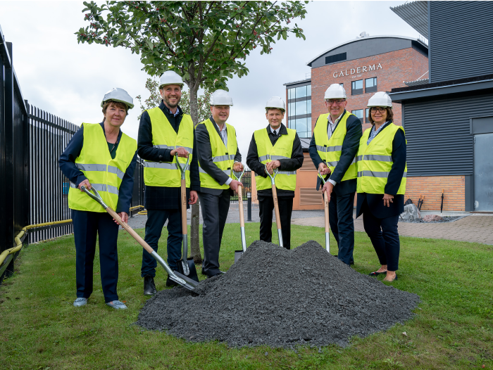 Galderma expands with new production site in Uppsala, Sweden | Galderma