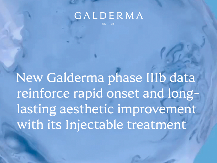 IMCAS 2025: New Galderma phase IIIb data reinforce rapid onset and long ...